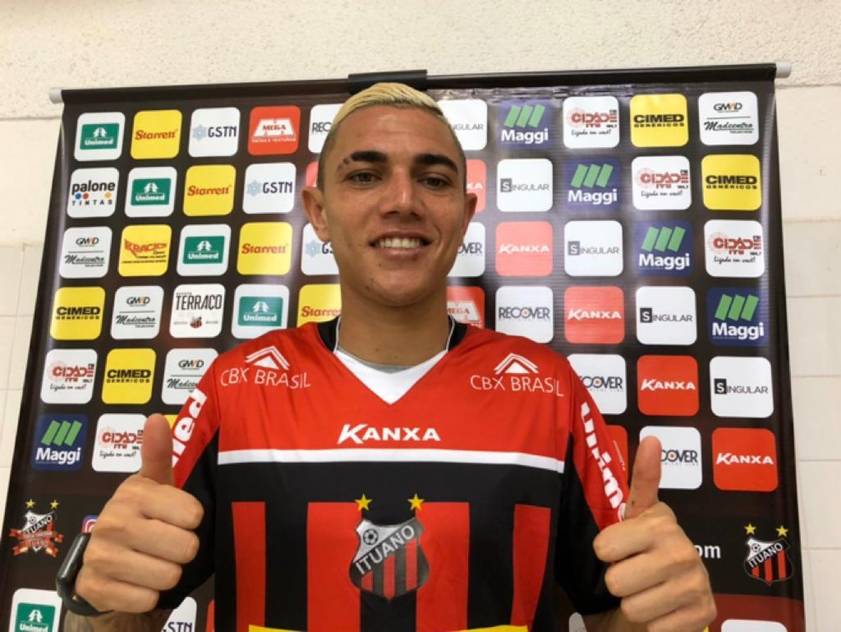 Ituano anuncia a contratação do atacante Minho, ex-São Bento | ituano | ge