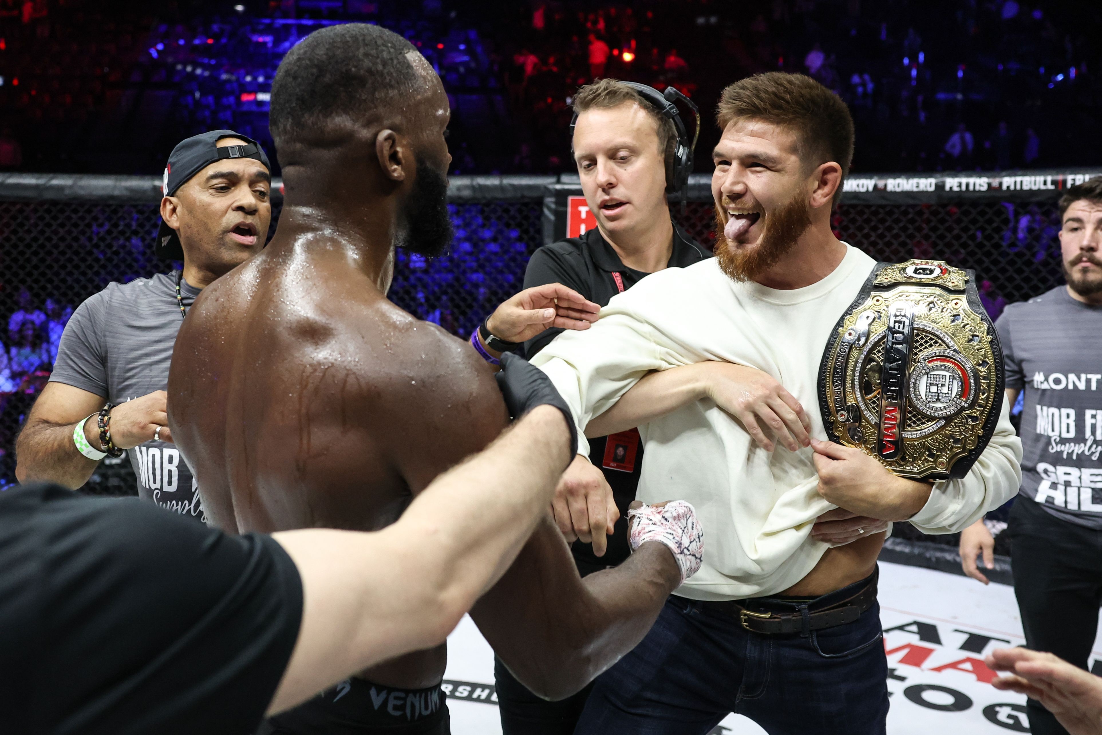 PFL promove revanche entre Johnny Eblen x Fabian Edwards | Ge
