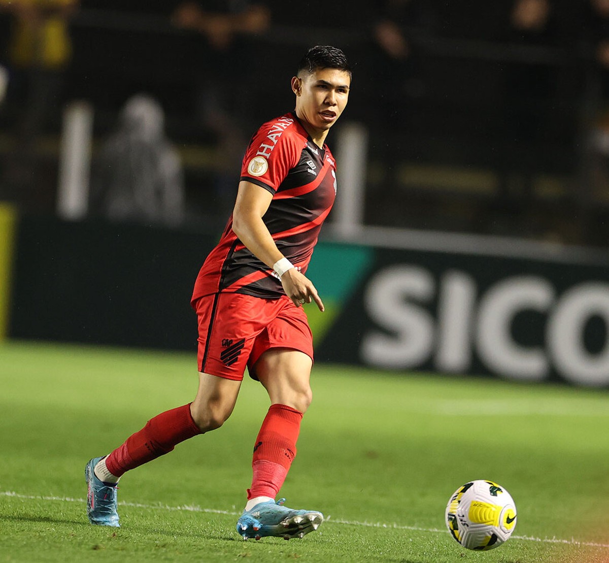 Athletico avalia empréstimo de Nico Hernández para a próxima temporada ...