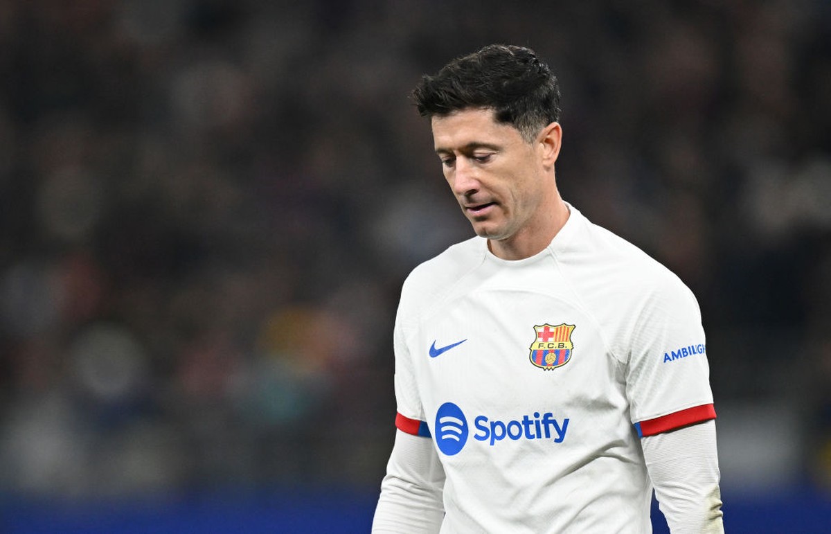Lewandowski vive, no Barcelona, seu maior jejum de gols em 12 anos ...