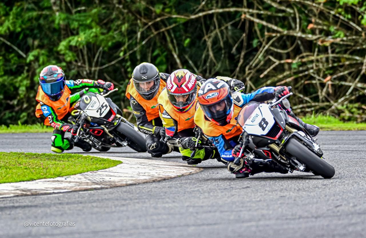 Com etapas do Brasileiro de MiniGP, projeto revela talentos para ...