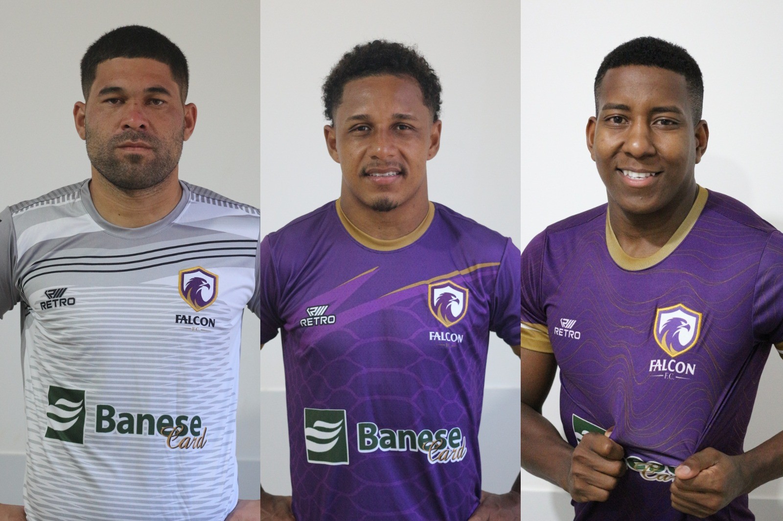 Falcon anuncia reforços para disputa da Copa Governo do Estado