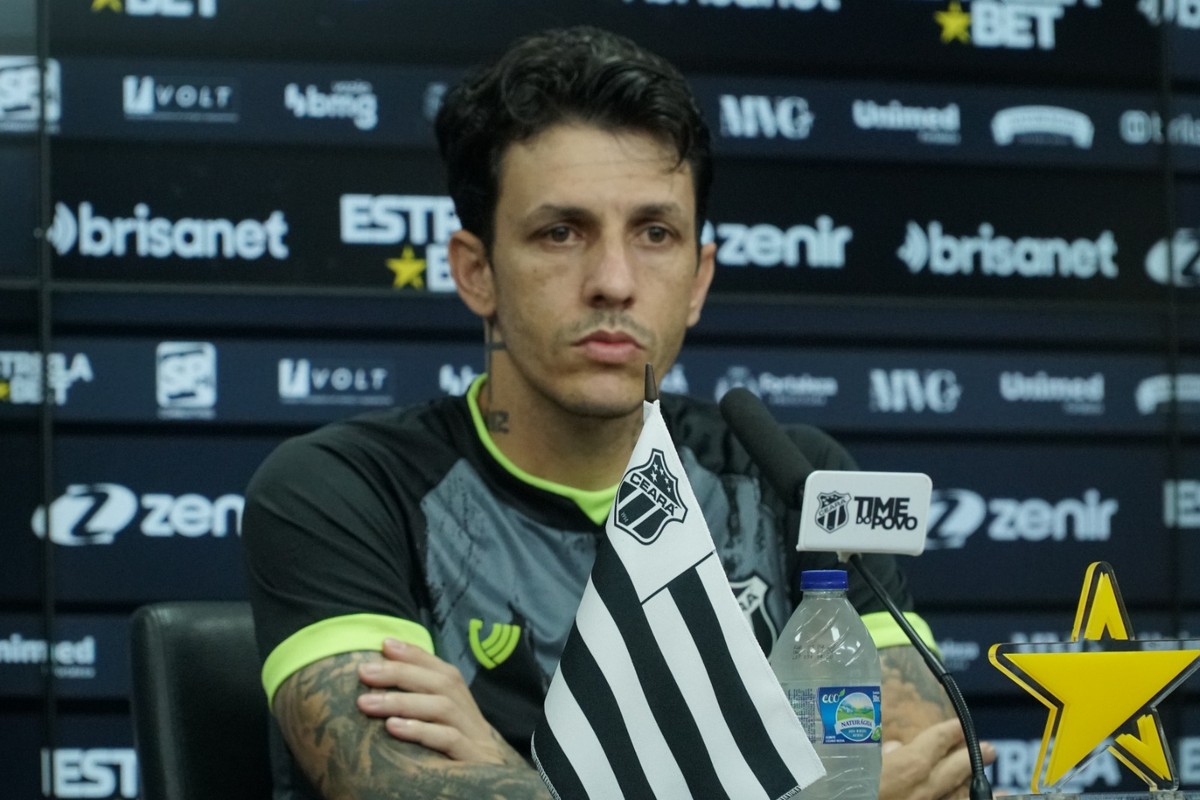 Jean Carlos comenta evolução do Ceará e mira Novorizontino: "Estamos ...