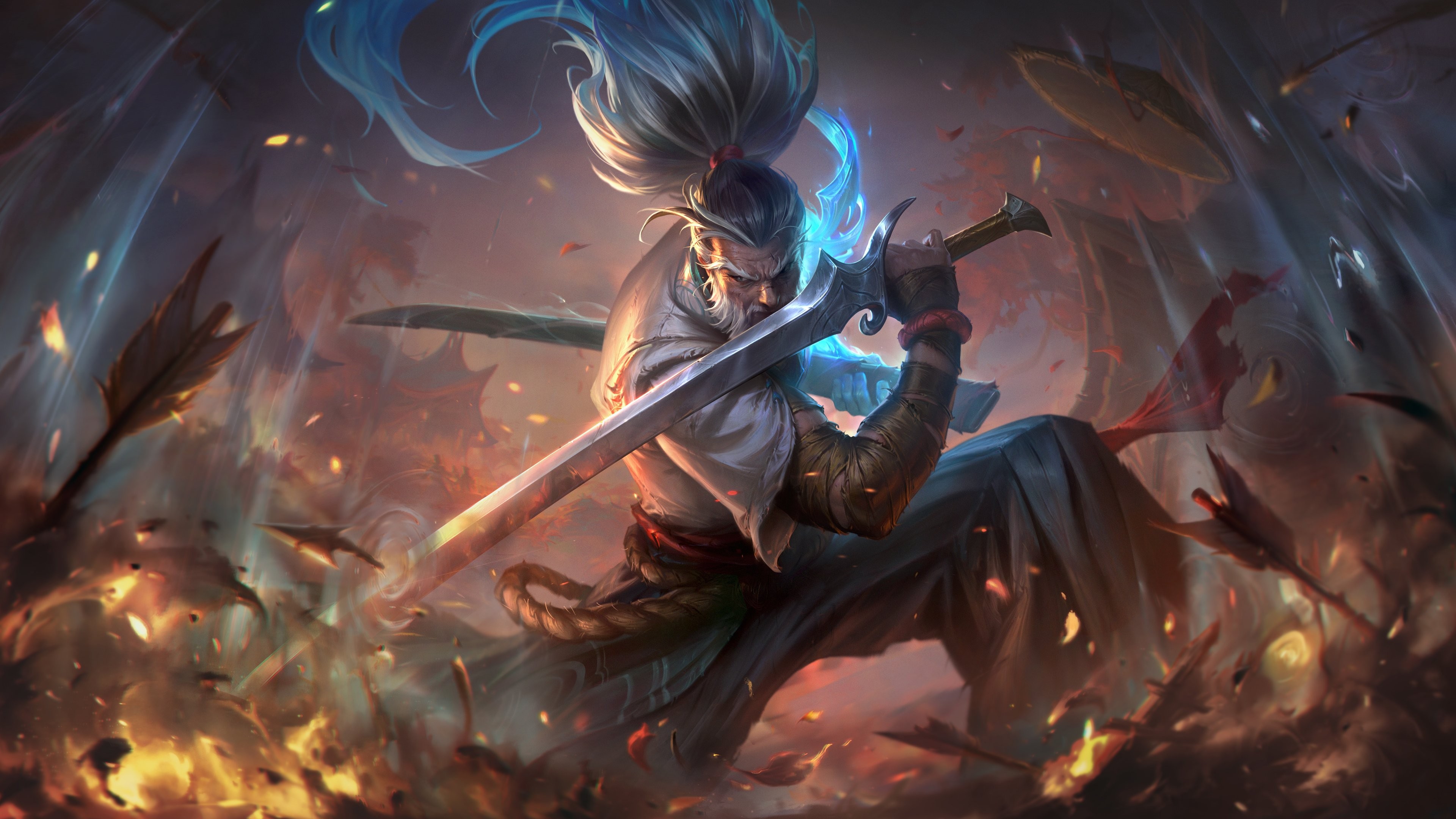 LoL: Yasuo ganha skin especial exibida em cinemática | Ge