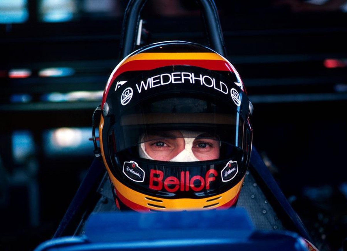Stefan Bellof, um talento perdido cedo demais num violento acidente em ...