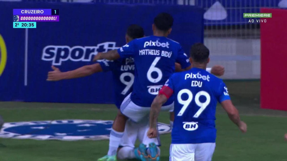Cruzeiro 1x0 Londrina Veja O Gol E Os Melhores Momentos Do Jogo Da