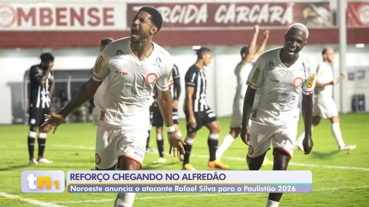 Noroeste anuncia lateral Sánchez José e goleiro Luiz Daniel | Ge