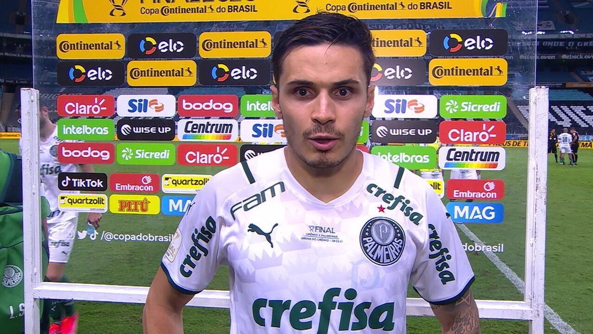 Veiga exalta vantagem do Palmeiras: "Estamos levando um resultado ...