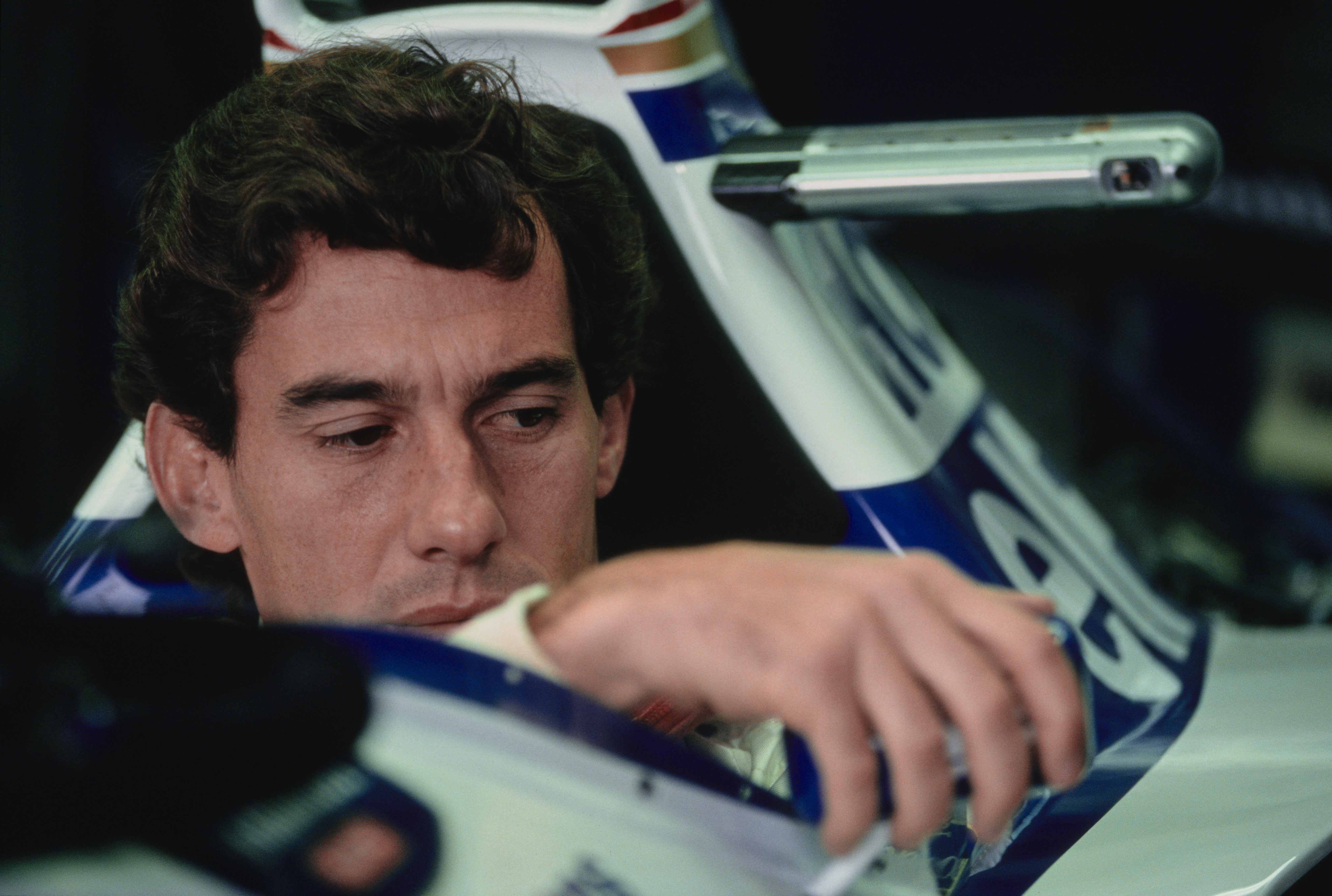 Senna, 30 anos - Capítulo 7: tensão nas horas que antecederam o GP de ...