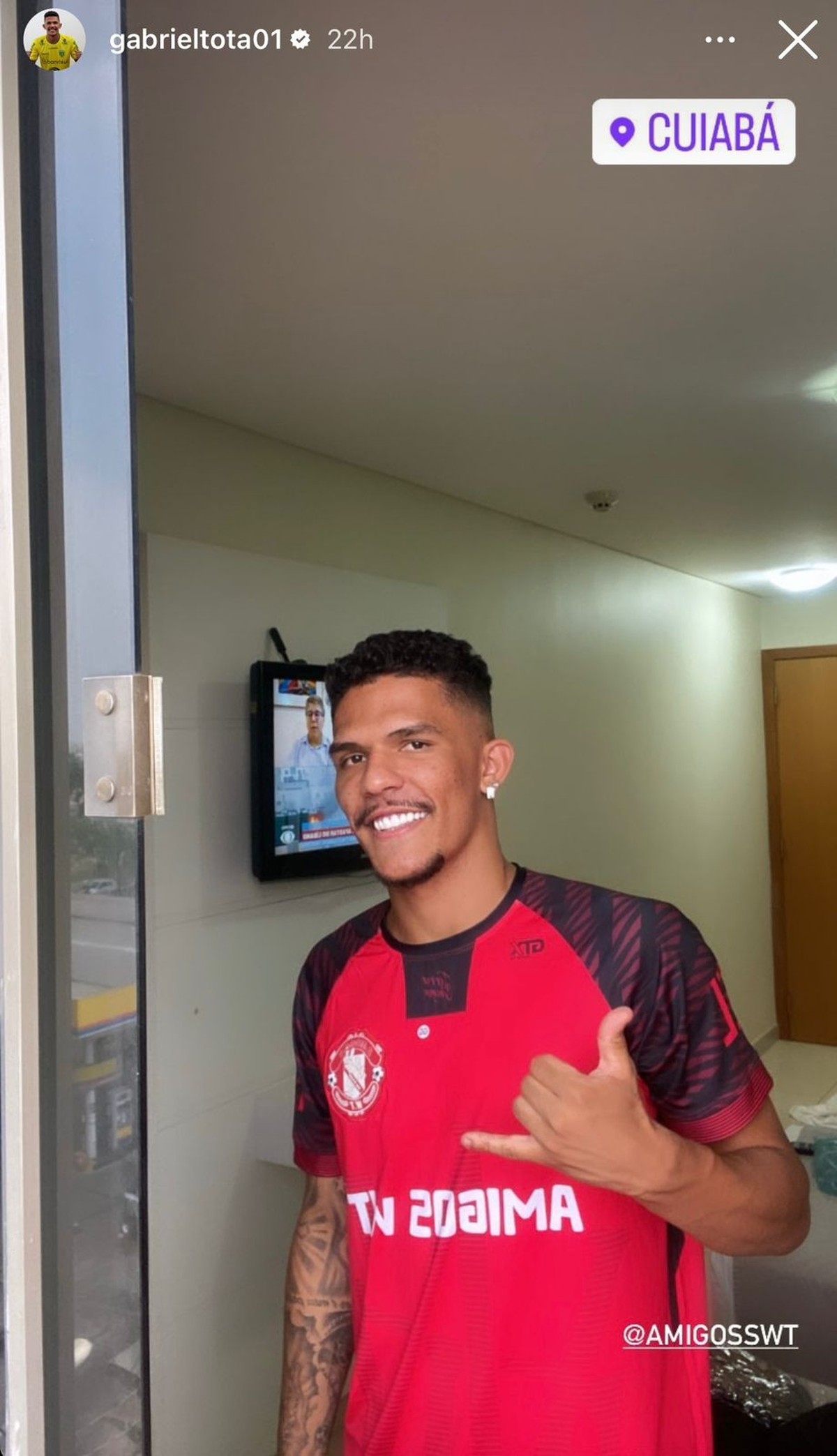 Banido pela Fifa, Gabriel Tota acerta com time amador de Cuiabá que é ...