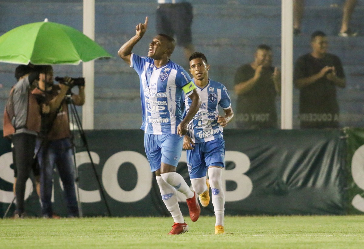 Genilson termina a Série C como um dos artilheiros do Paysandu | paysandu | ge