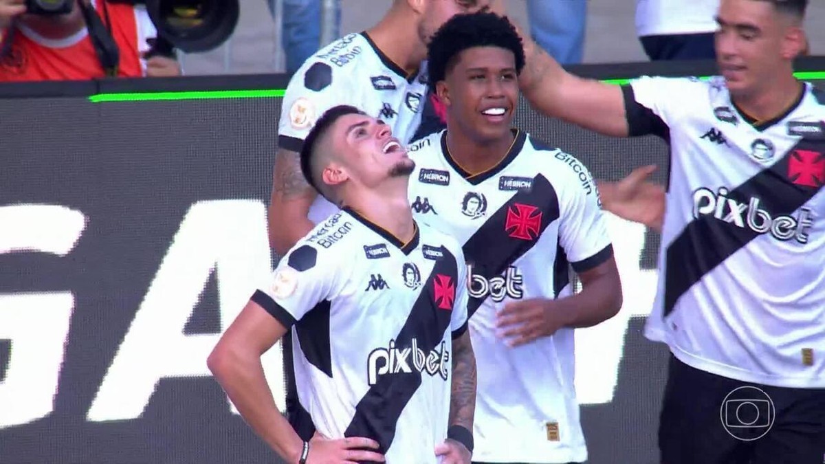 Lionel Pec, Mbappec... Torcida do Vasco se empolga com 2023 de Gabriel ...