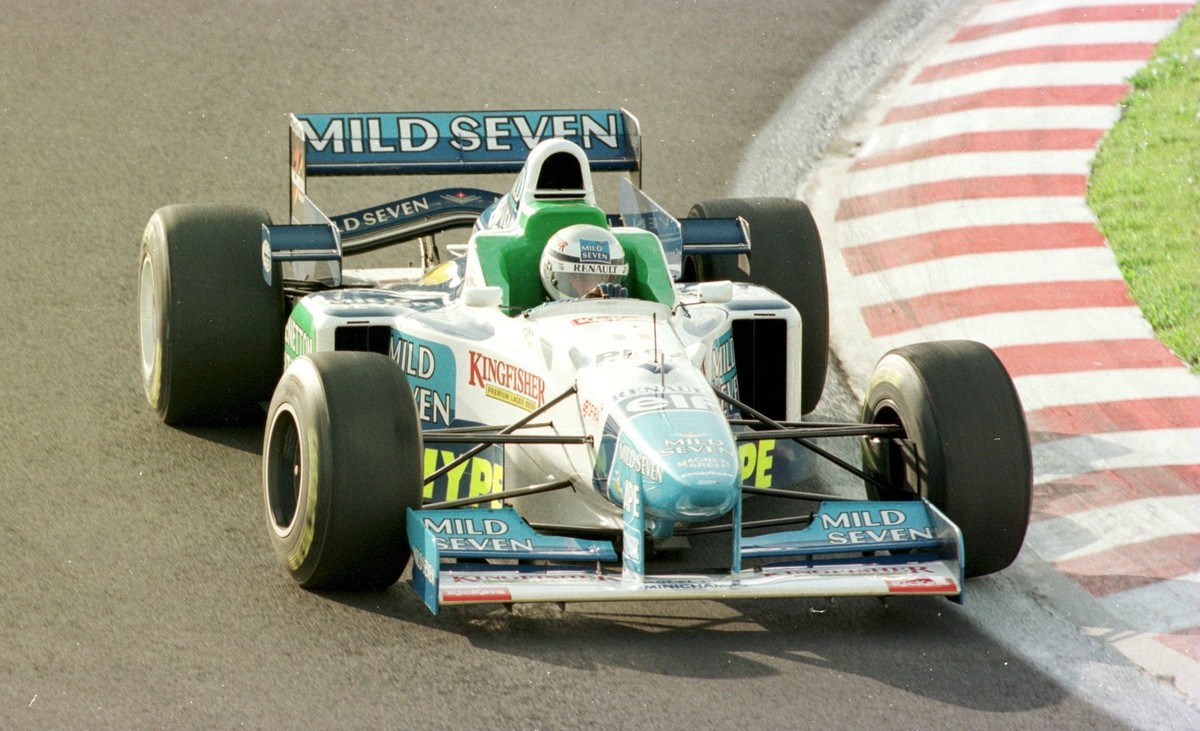 Raridades #15: Alessandro Nannini voltou a pilotar carro da Benetton ...