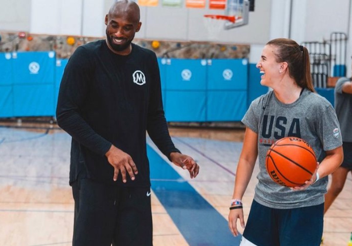Revelação da WNBA, Sabrina Ionescu foi treinada por Kobe: "Me colocou ...