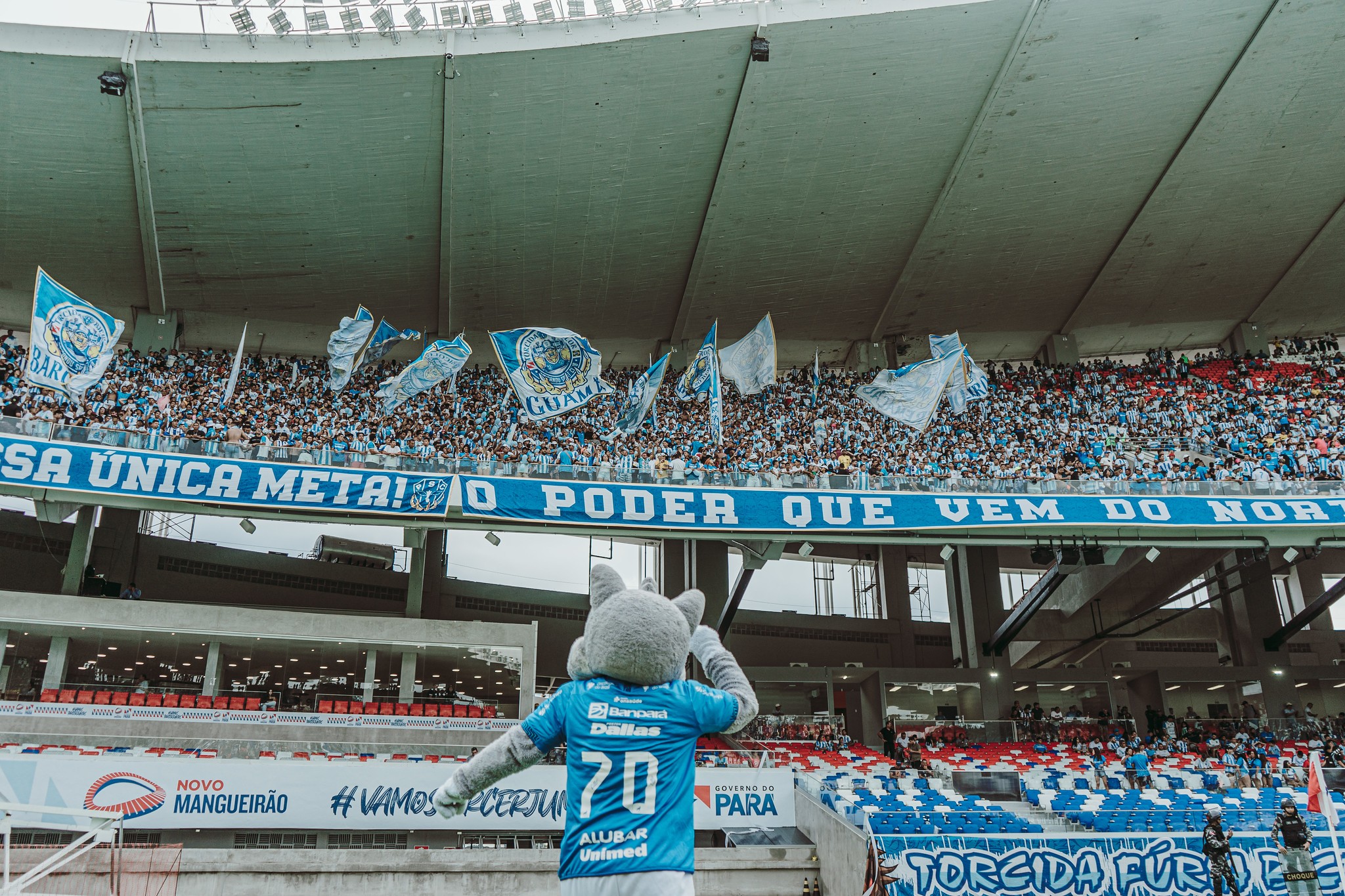 Paysandu leva mais torcedores que o Remo ao estádio nos últimos quatro ...