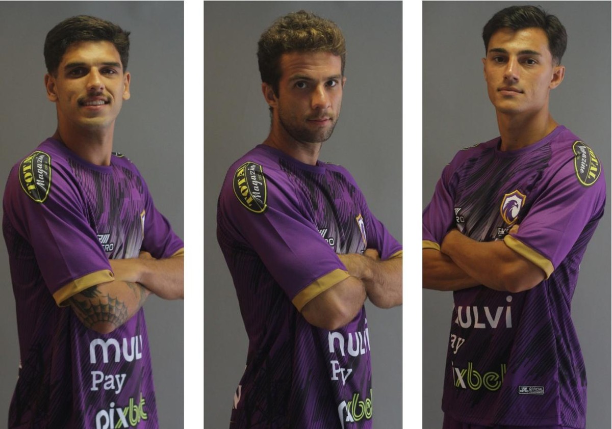 Falcon renova com três jogadores para disputa do estadual de 2024 ...