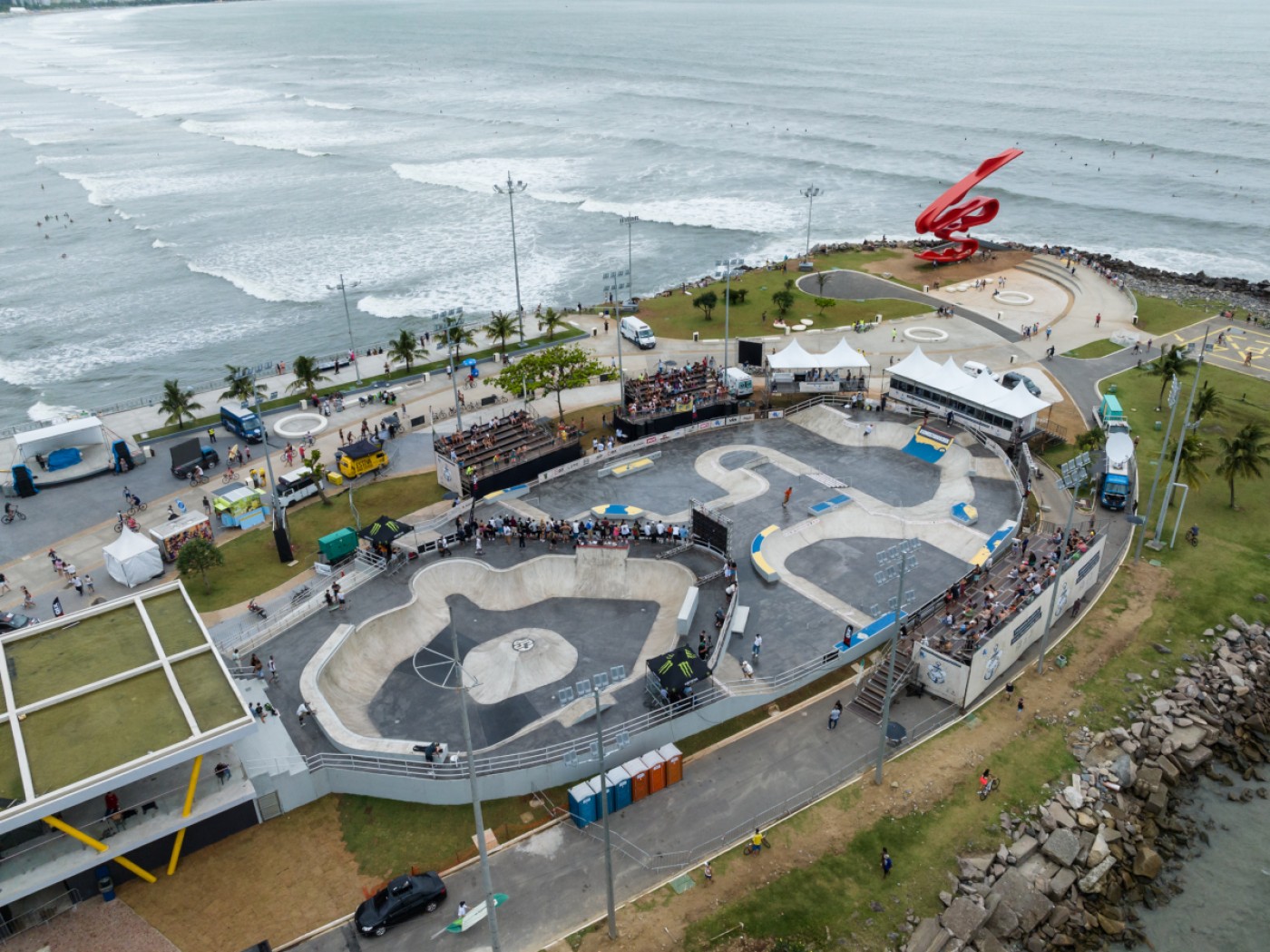 Santos recebe Circuito Brasileiro de Skate Profissional | Ge