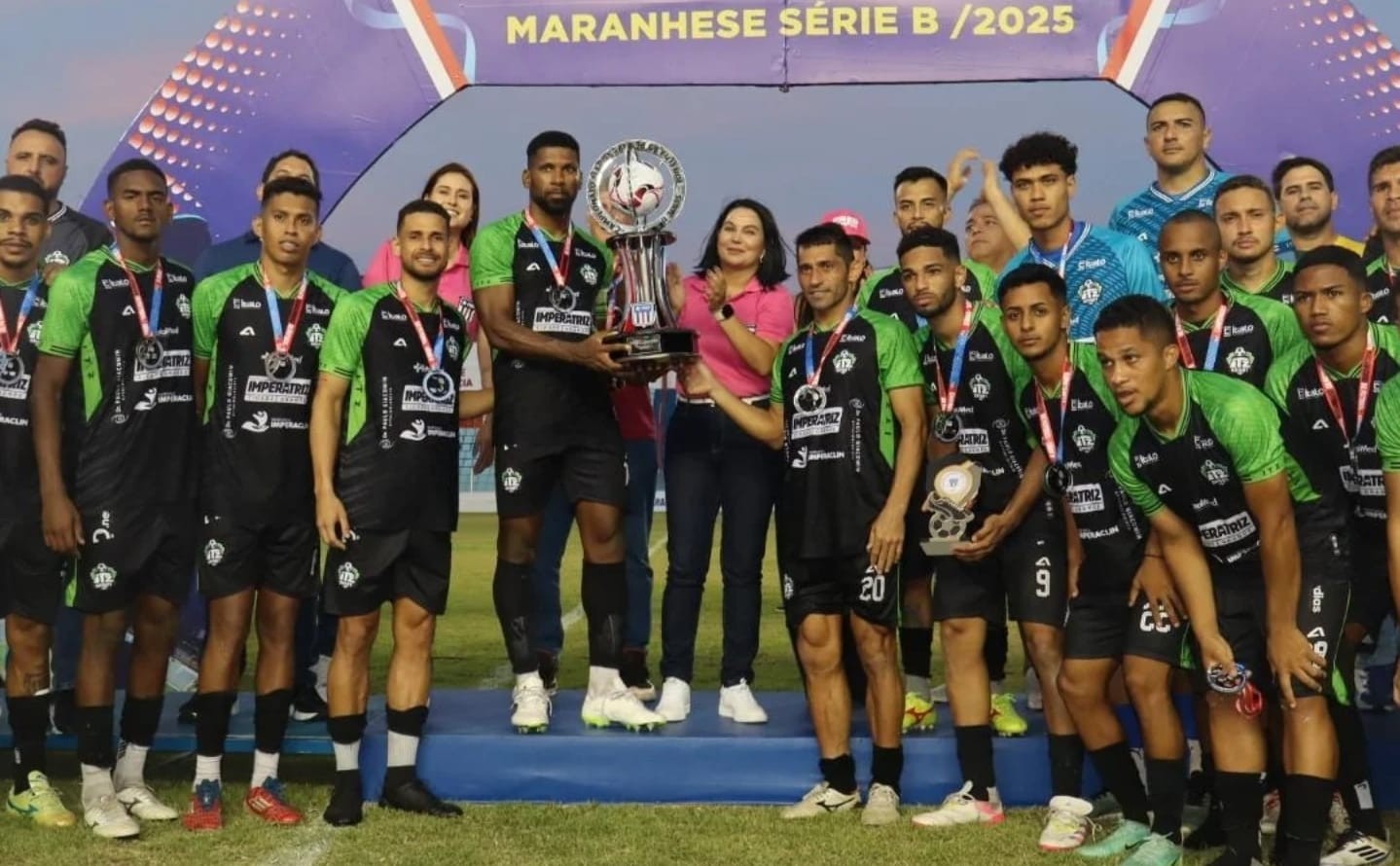 Imperatriz anuncia 'pacotão de renovação' de jogadores que conquistaram ...