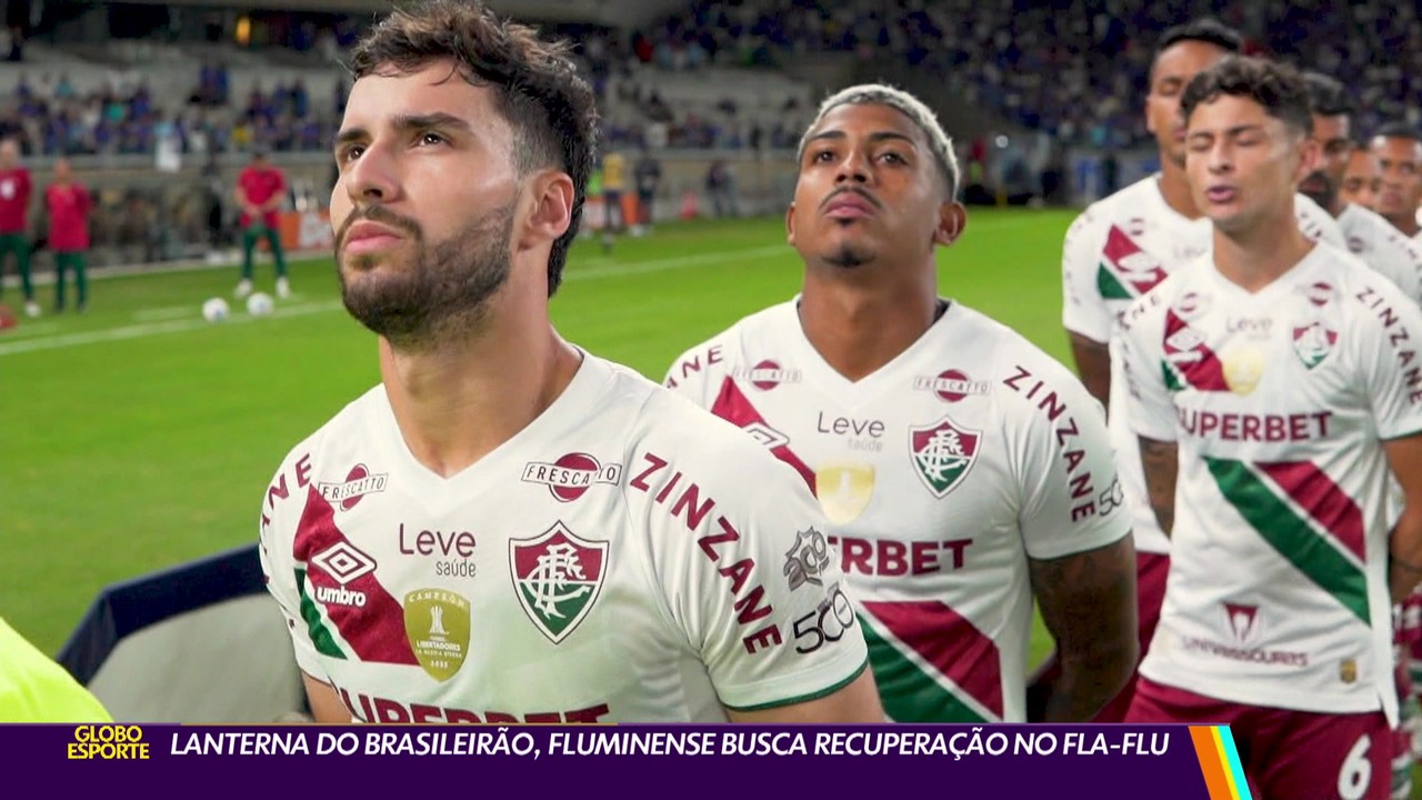 Desfalcado para o Fla-Flu, Fluminense só teve time todo titular em um ...