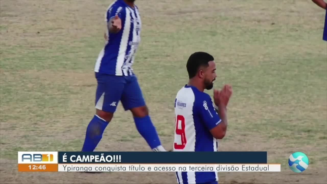 De volta à Série A2 do PE, Ypiranga mantém técnico Steve Almeida | Ge