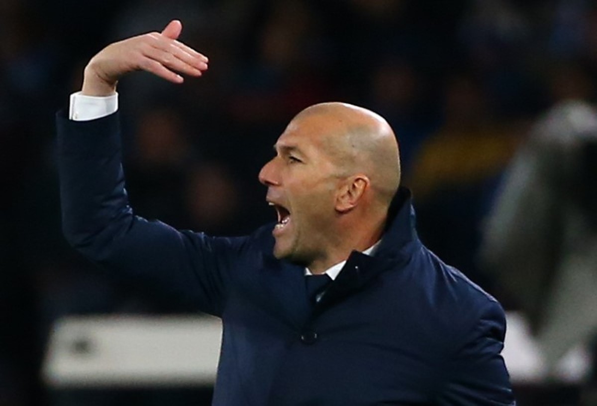Medo de zebra? Zidane diz querer fugir do Leicester em sorteio da ...
