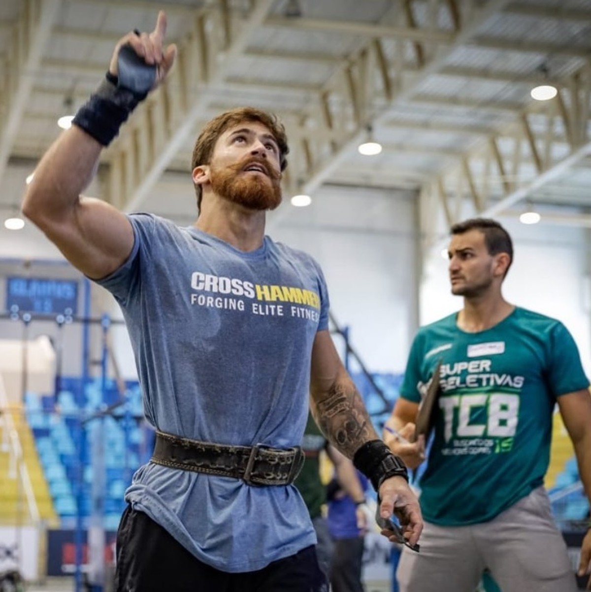 Após saltar 20 posições no nacional de crossfit, prudentino mira ...
