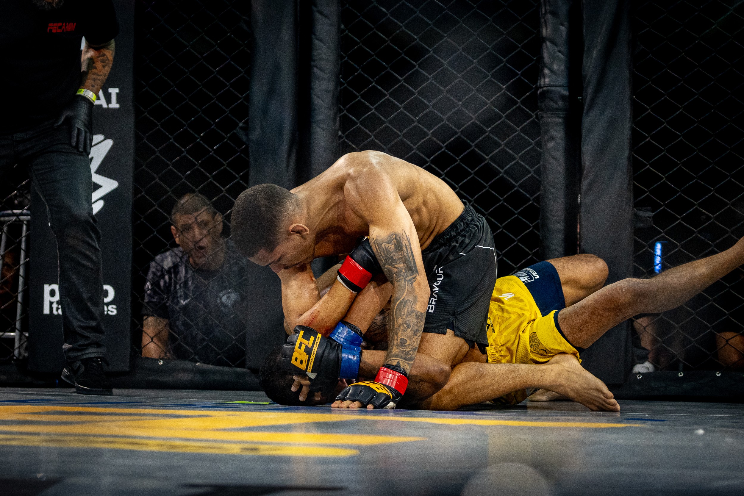 BFC São José: Nocaute, Retorno de Lenda e MMA em SC | Ge