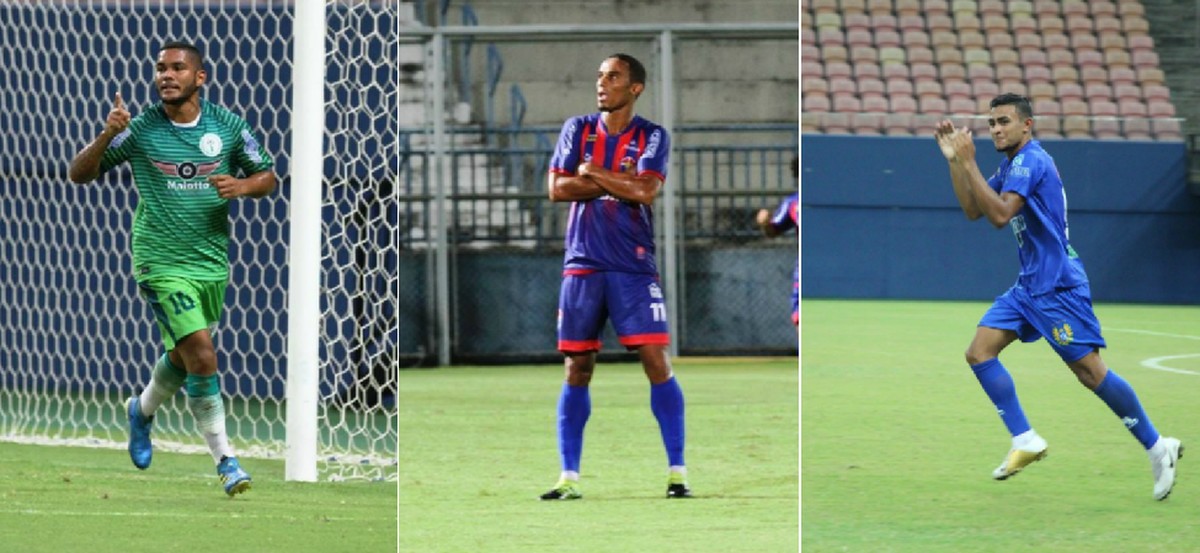 Quem é que bate? Saroa, Raílson e Bernardo cobram 9 pênaltis e têm 100% de aproveitamento em ...