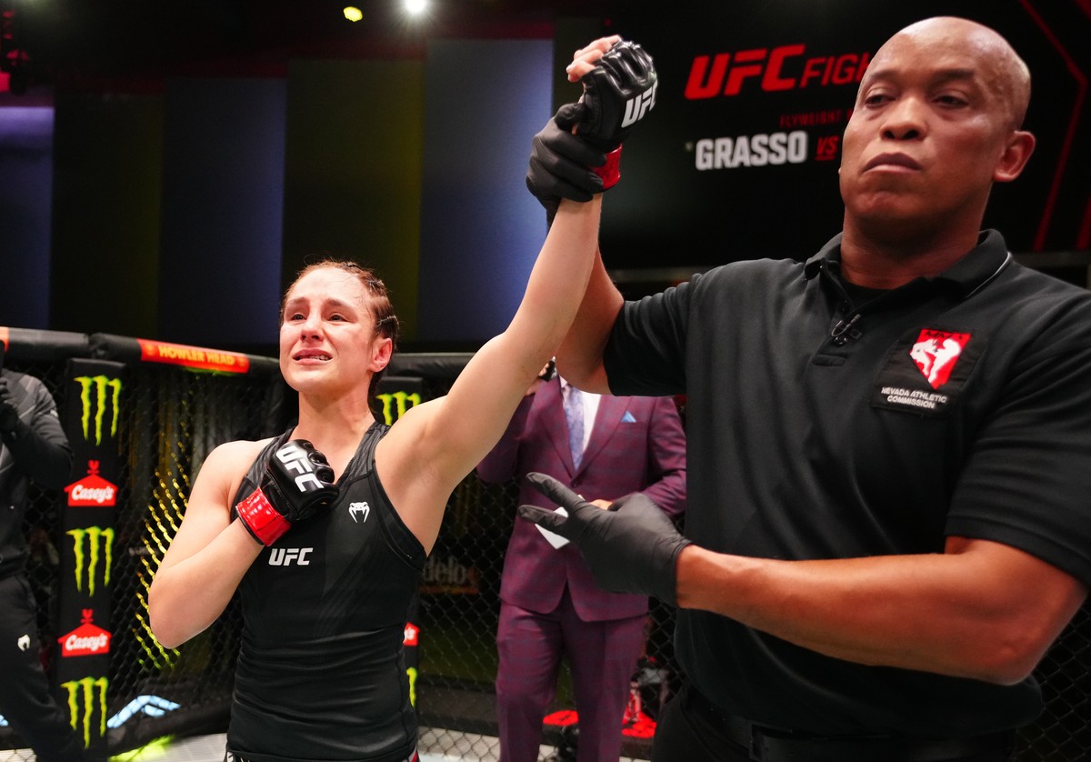 UFC: Alexa Grasso diz que prefere outra luta principal antes de ...
