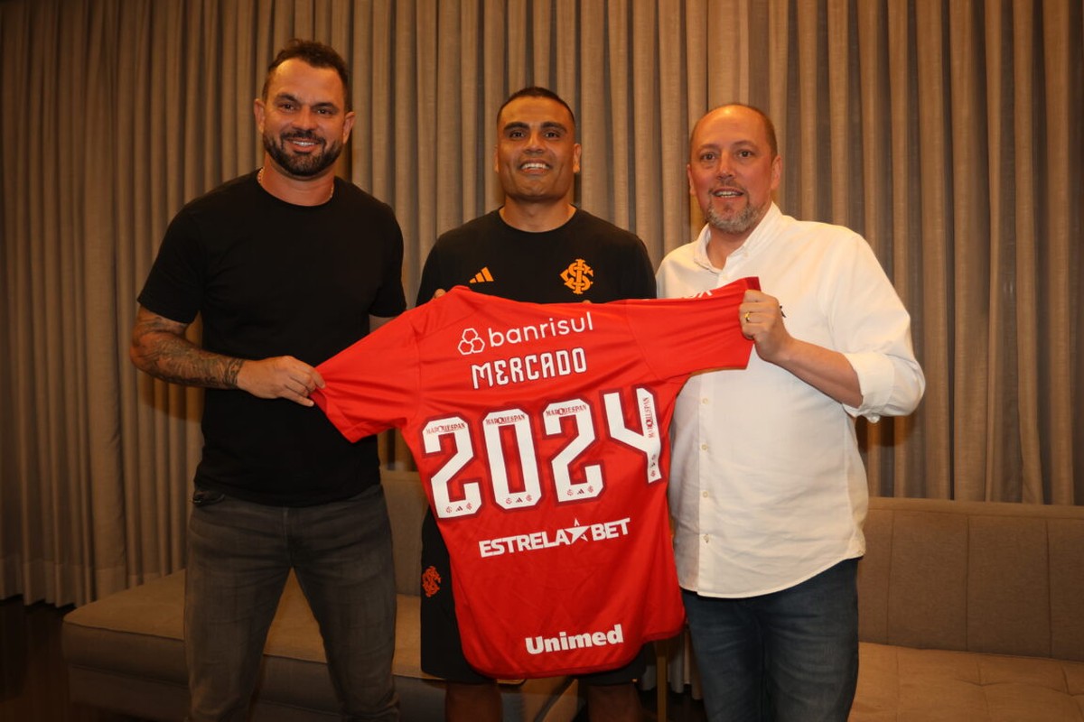 Inter anuncia renovação de contrato com Gabriel Mercado | internacional ...