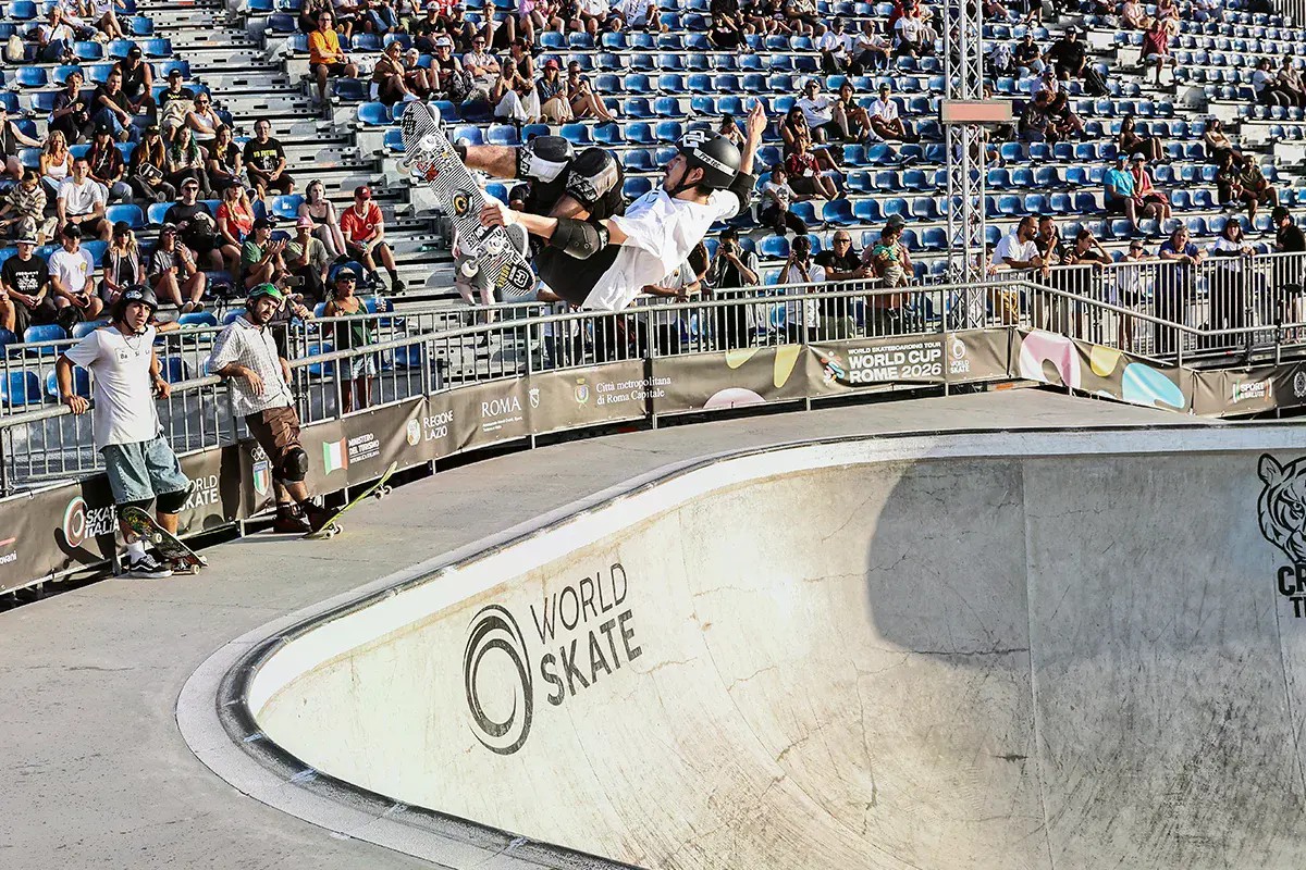 Sete brasileiros avançam à semifinal da Copa do Mundo de Skate Park em ...