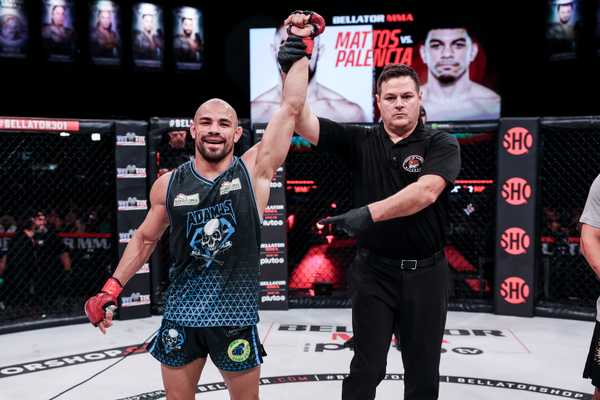Bellator: Matheus Mattos encara russo em Dublin | combate | ge