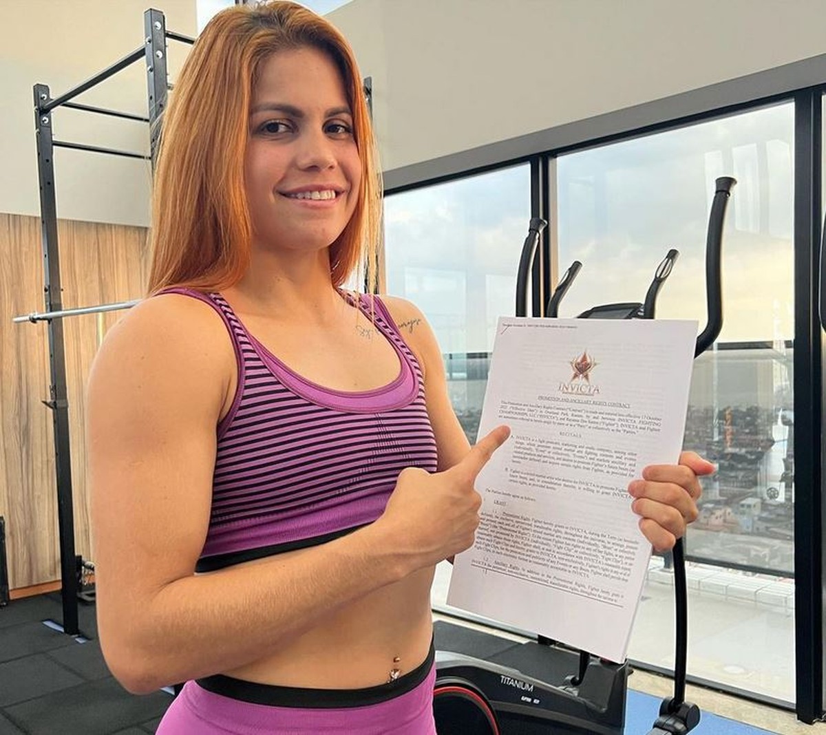 Rayanne dos Santos é contratada pelo Invicta FC: "Já estou pronta pra ...