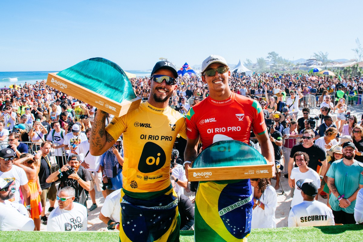 Samuel Pupo valoriza o vice no WSL Rio Pro: "Melhor dia da minha vida ...