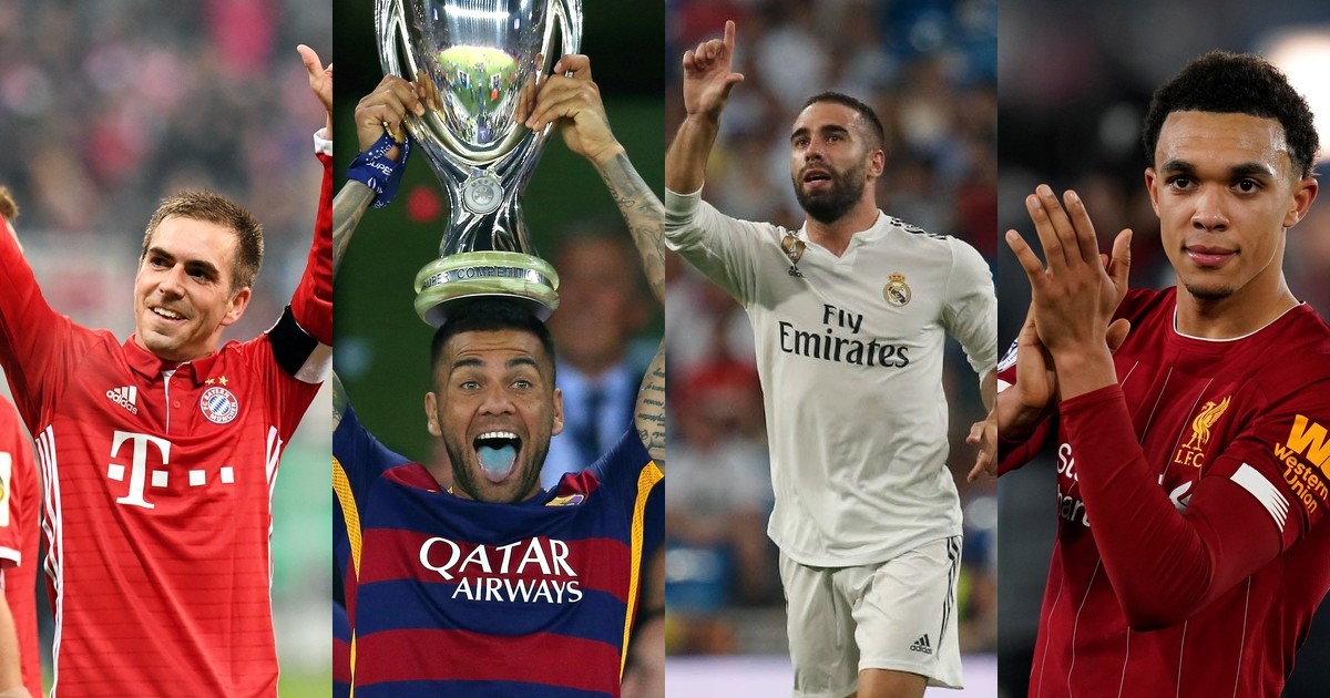 Quem é o melhor lateral-direito da década? | seleção sportv | ge