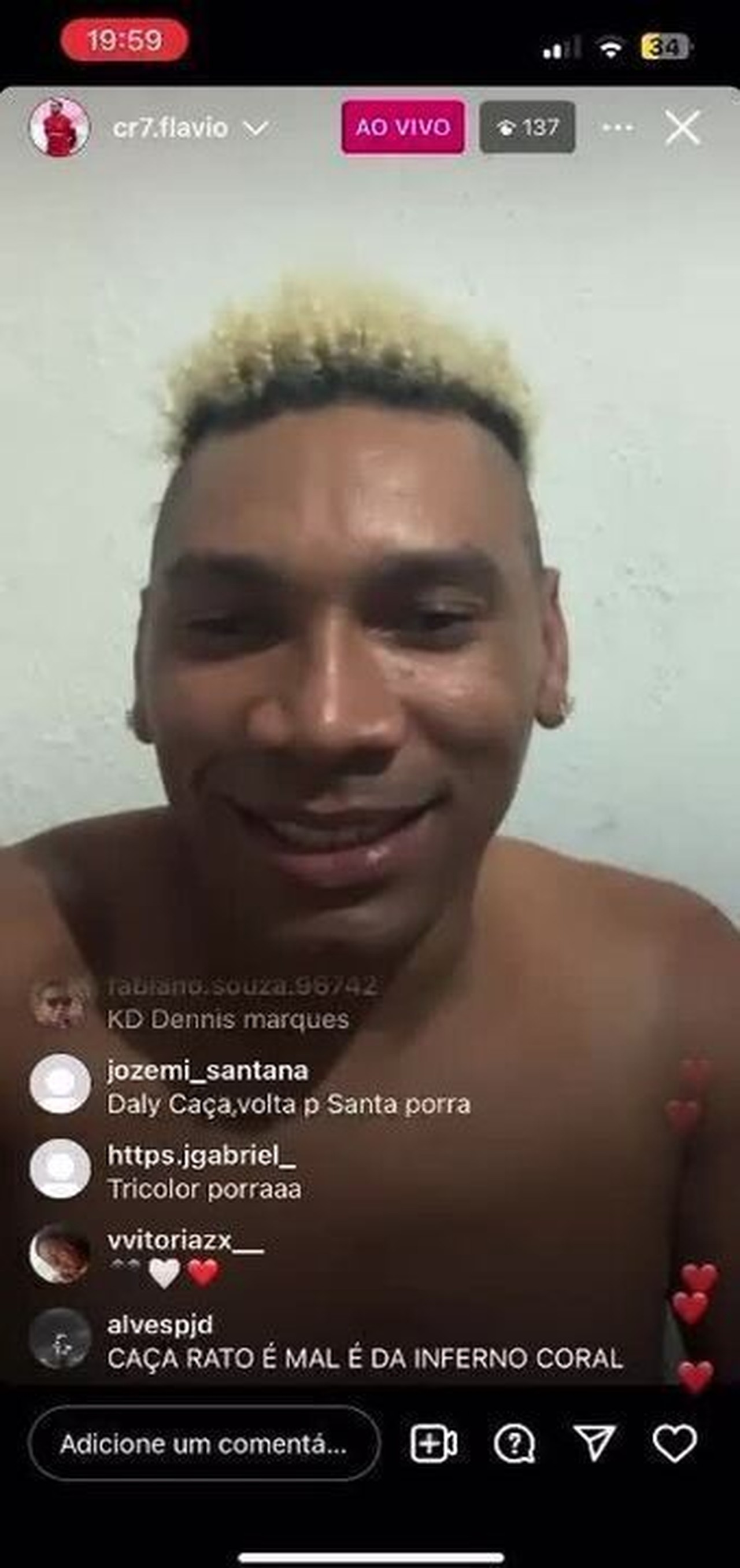 Ídolo do Santa Cruz, Flávio Caça-Rato desafia o Sport e promete ...