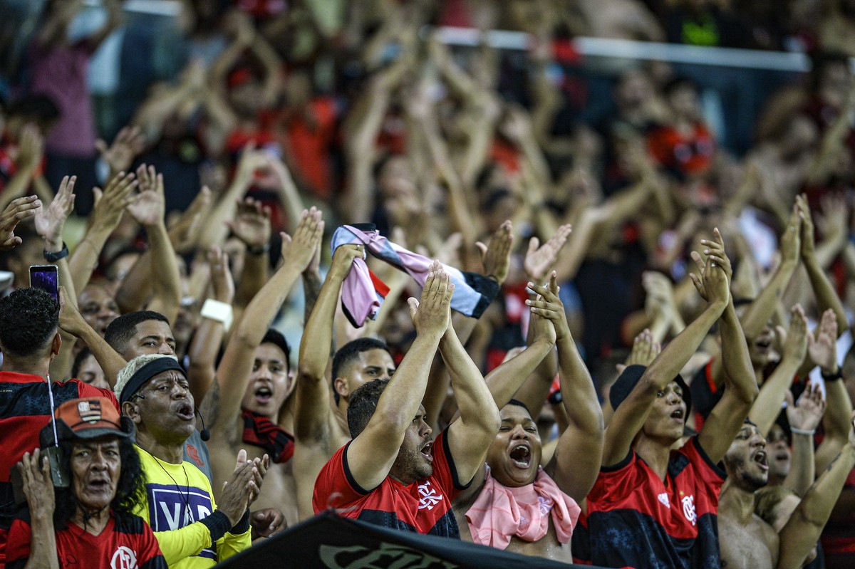Torcida do Flamengo esgota os ingressos para o segundo jogo da ...