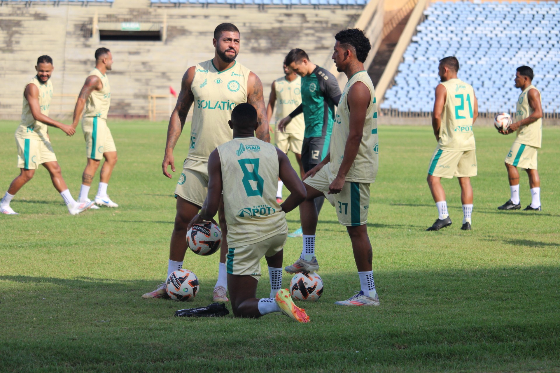 Atlético-PI segue preparação e testa time para 2025; goleiro e atacante ...