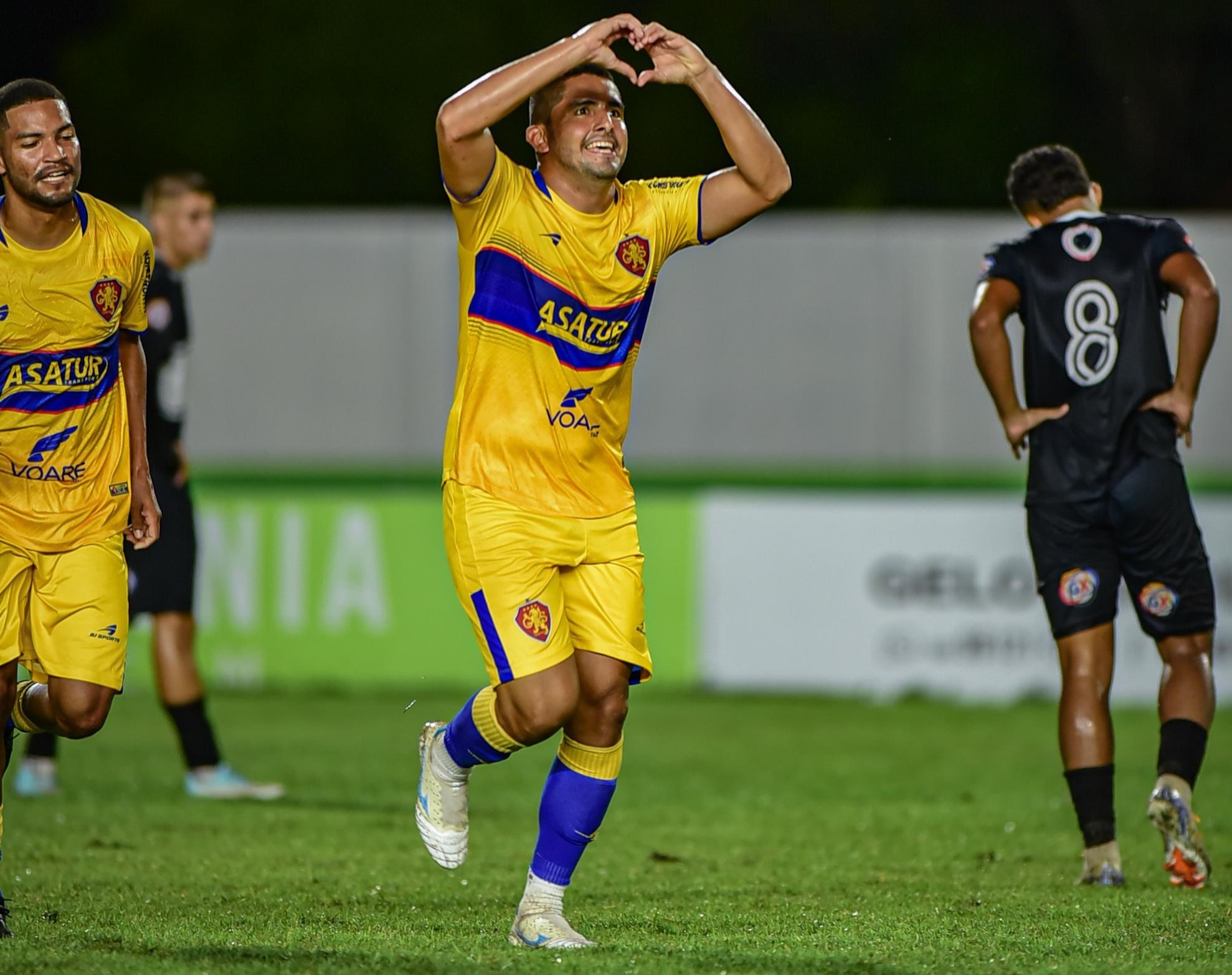 Patrick marca segundo gol no ano e retoma confiança no GAS após dois ...
