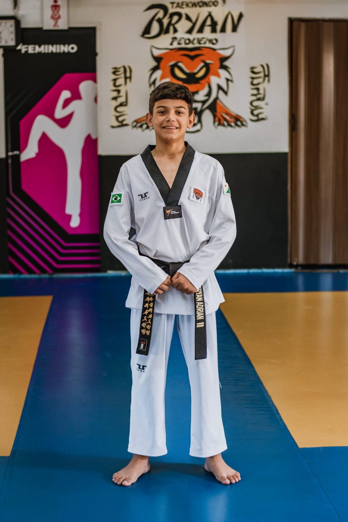 Taekwondista acreano de 13 anos é convocado para disputa do Pan-Americano, no México | ac | ge