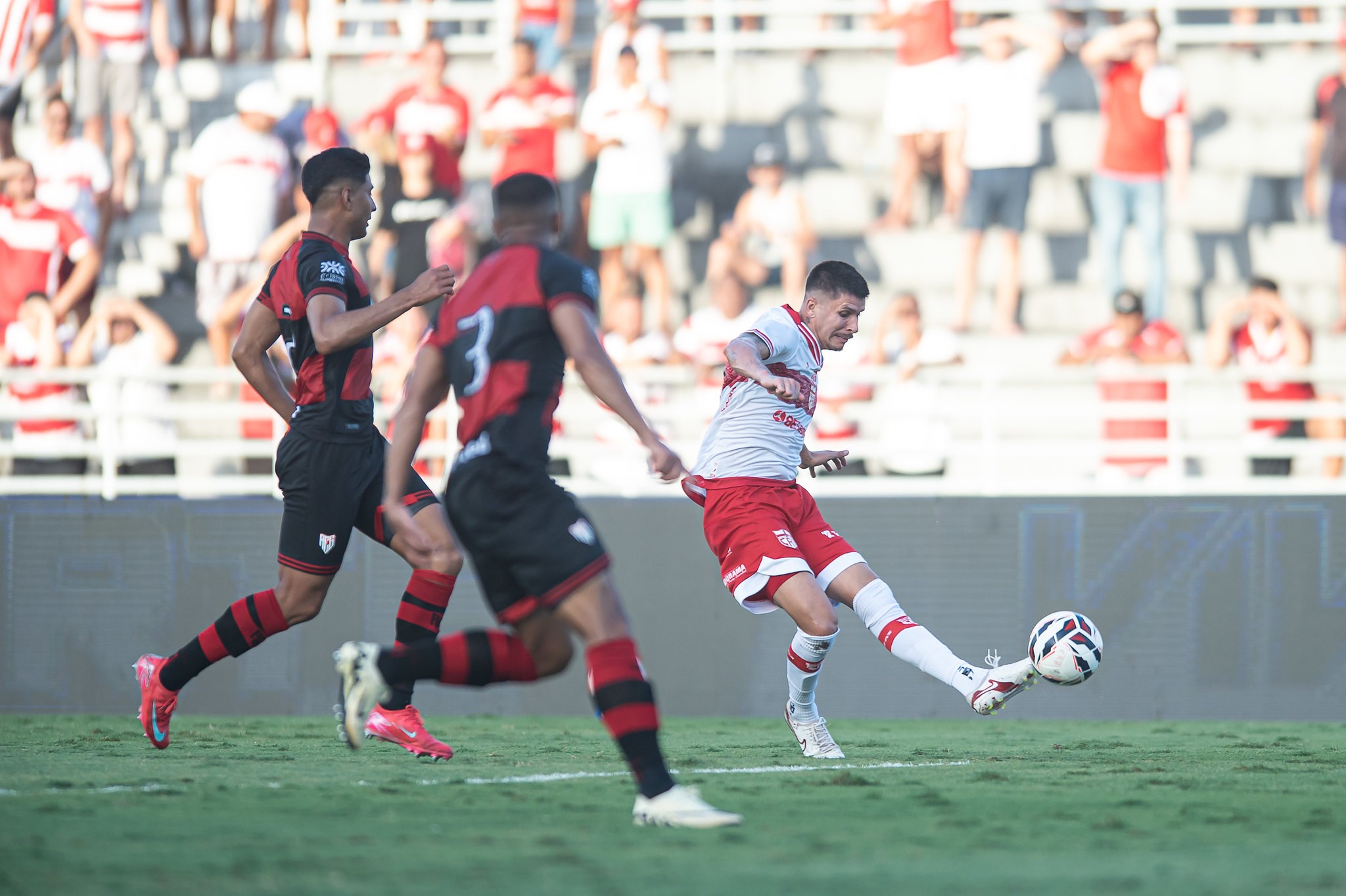 CRB 2 x 1 Atlético-GO: veja renda e público do jogo da Série B | Ge