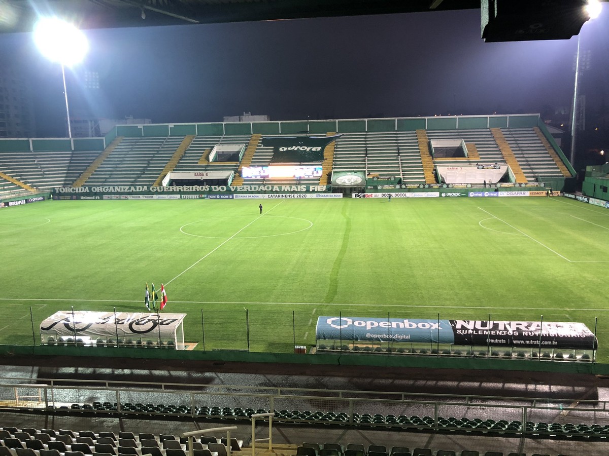 Chapecoense X Guarani Veja Onde Assistir Escalações Desfalques E