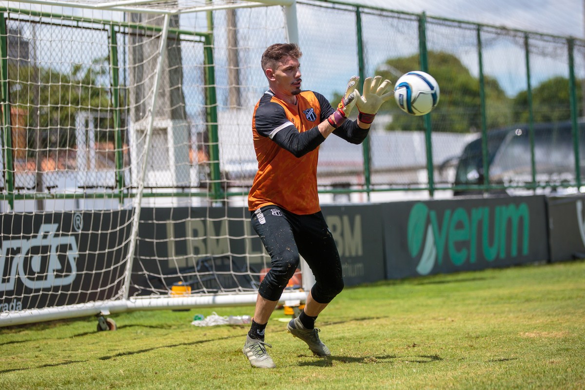 João Ricardo celebra jogo 450 da carreira e destaca dedicação no Ceará ...