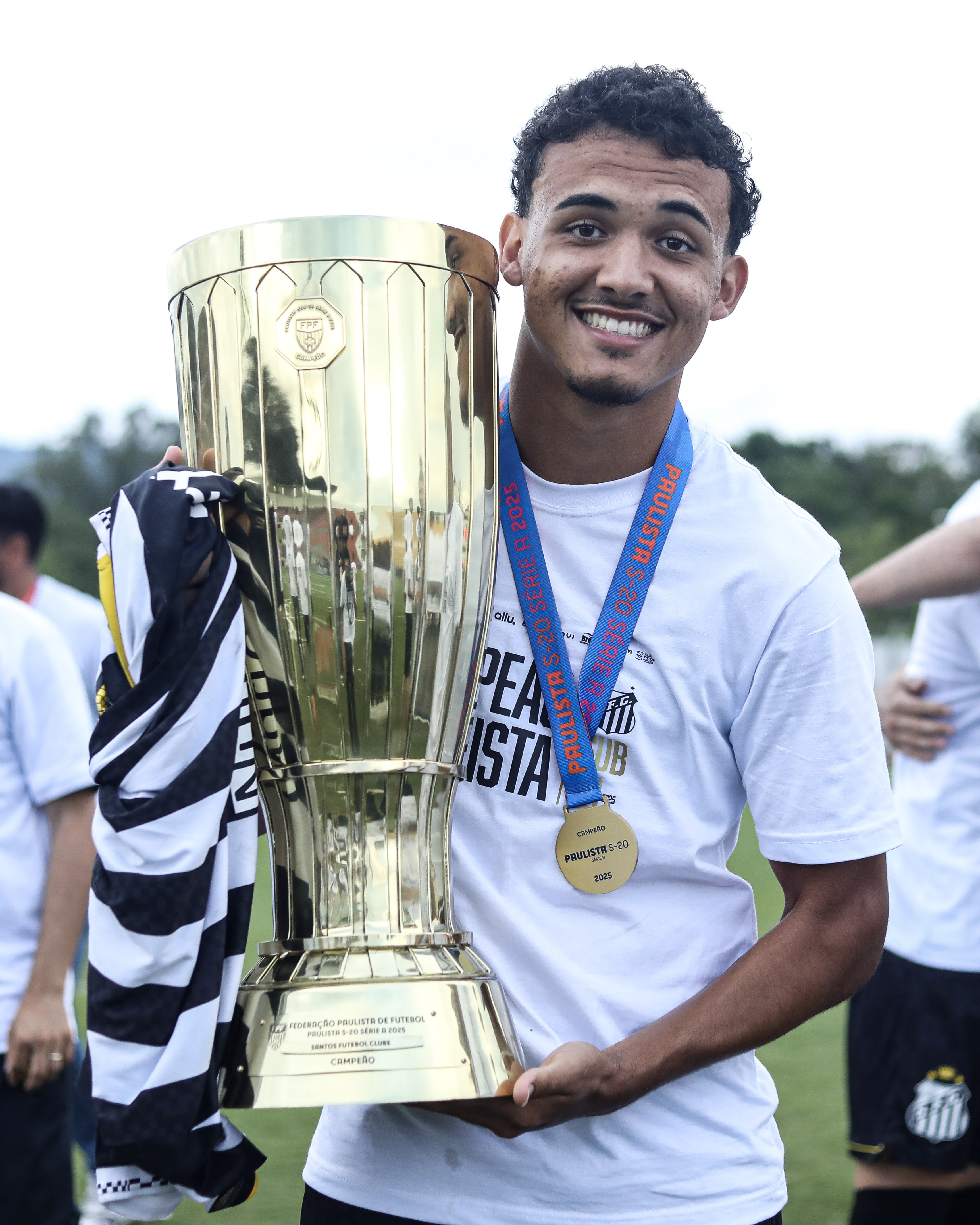 Joia 2026: Pepê Fermino se consolida no Santos e vira aposta no futuro | Ge
