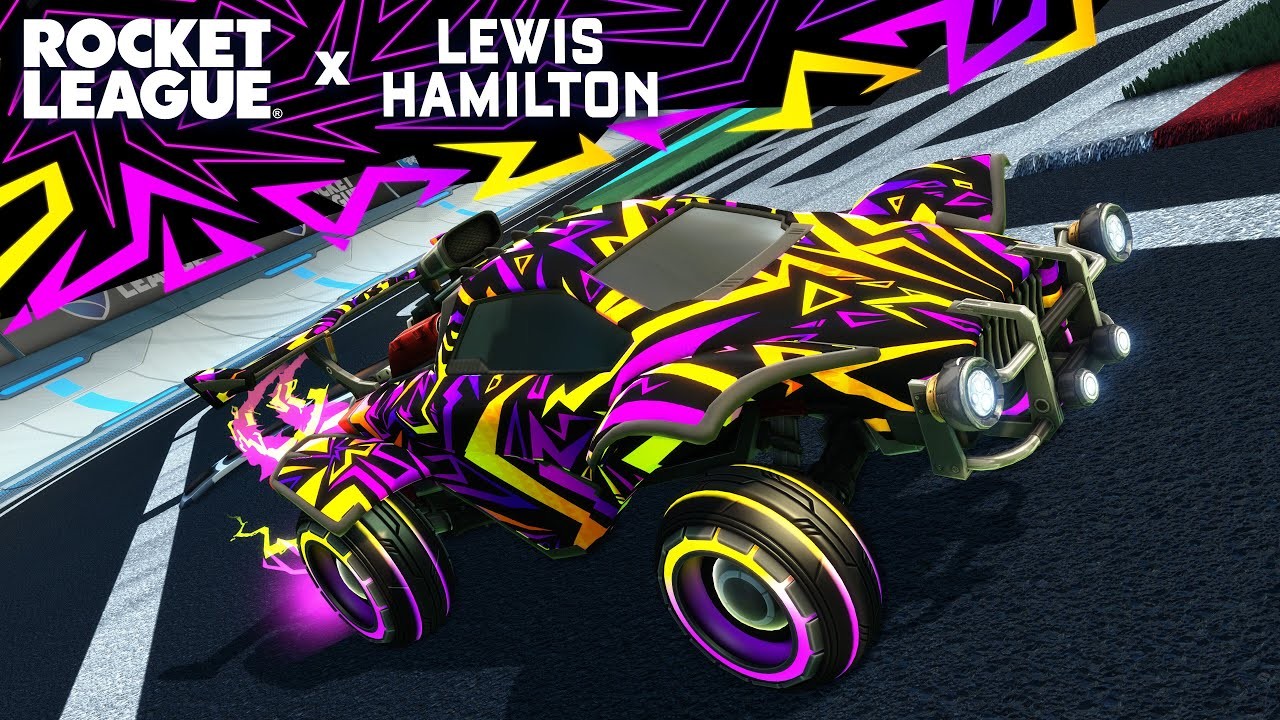 Rocket League cria skin inspirada em Lewis Hamilton | Ge