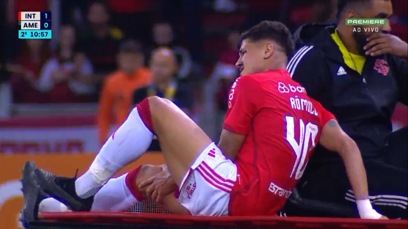 Rômulo e Nico Hernández viram dúvidas no Inter e serão reavaliados