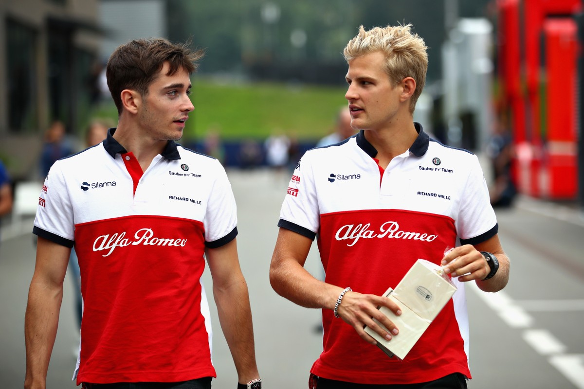 Ericsson diz que Leclerc fará frente a Vettel e quer que o garoto ...