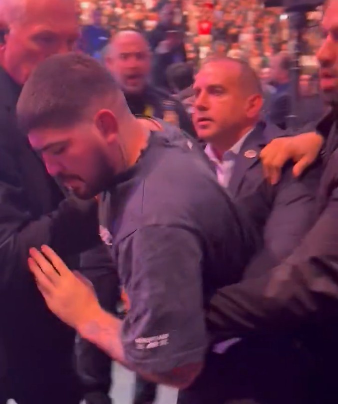 Dana White bane Dillon Danis do UFC por tumulto com equipe de Makhache | Ge