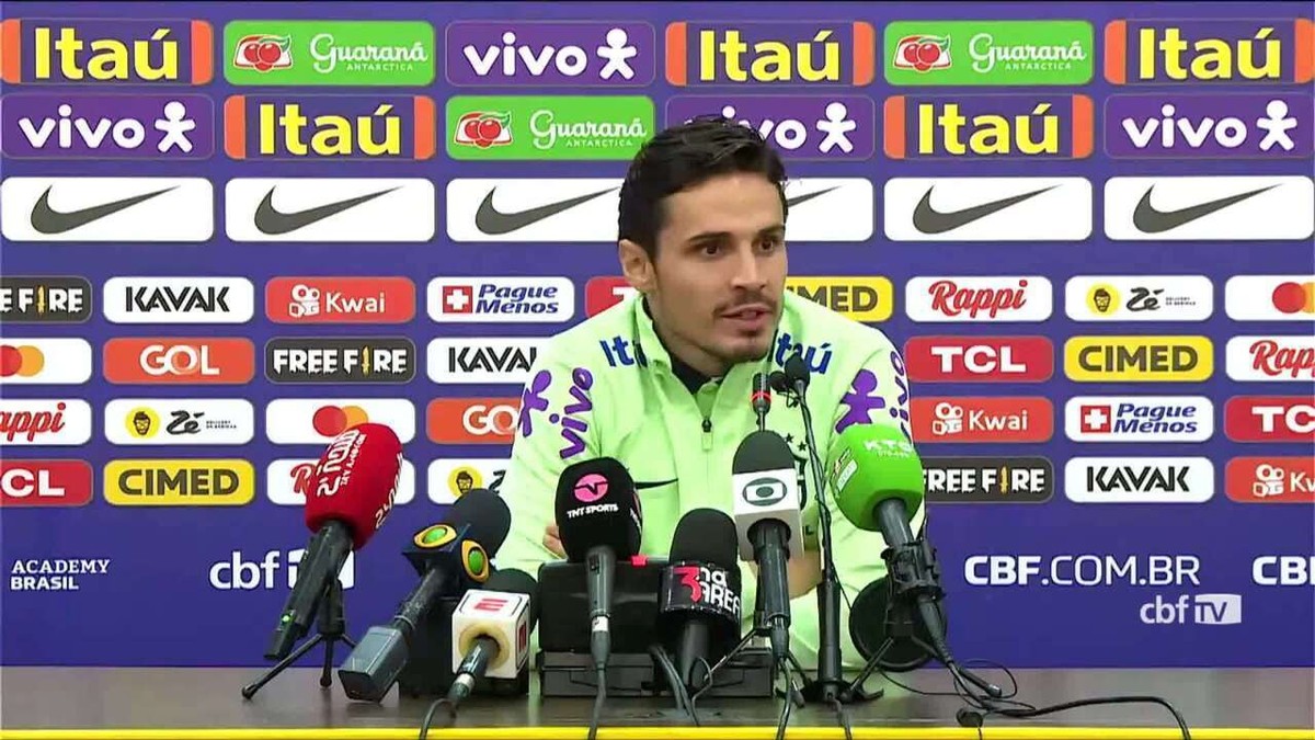 Na Seleção, Raphael Veiga se vê preparado para jogar na Europa: "Quem ...