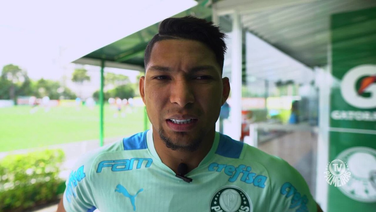Em melhor ano pelo Palmeiras, Rony deve bater marca no sábado ...